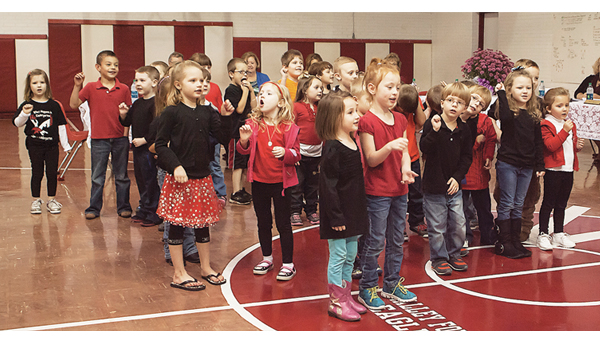 Board, director sing Valley Forge Elementary’s praises | Elizabethton Star