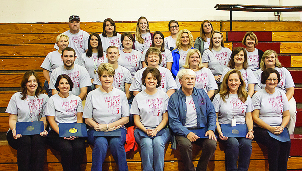 Board, director sing Valley Forge Elementary’s praises | Elizabethton Star