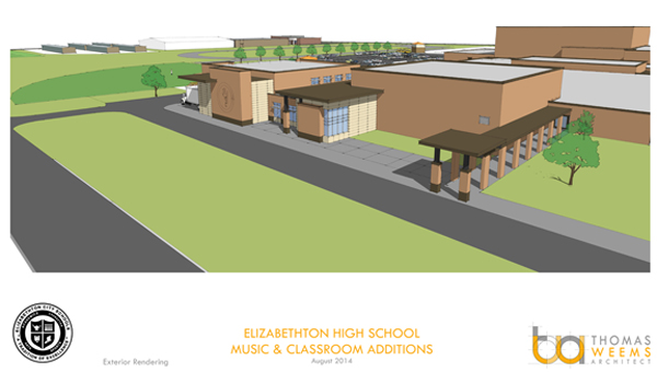 Planning Commission calls meeting to talk about EHS building project ...