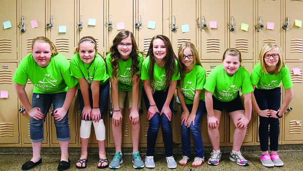 HVMS group encourages classmates with Post Its - www.elizabethton.com ...