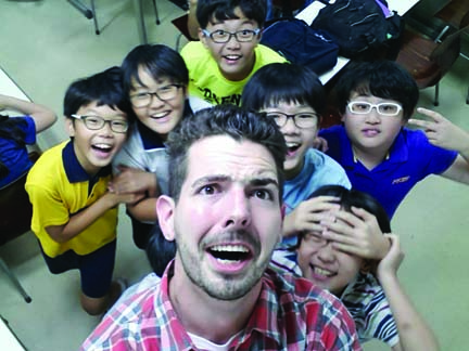 Elizabethton traveler teaches English to South Korean children ...