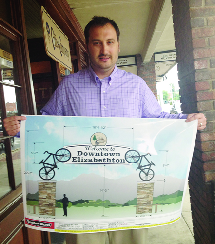 DBA approves gateway sign design | Elizabethton Star