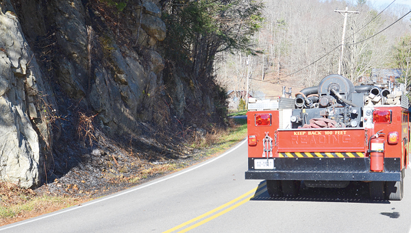 Dragging muffler sparks Hampton brush fires - www.elizabethton.com ...