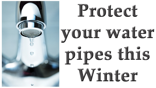Tips for protecting water pipes this winter | Elizabethton Star