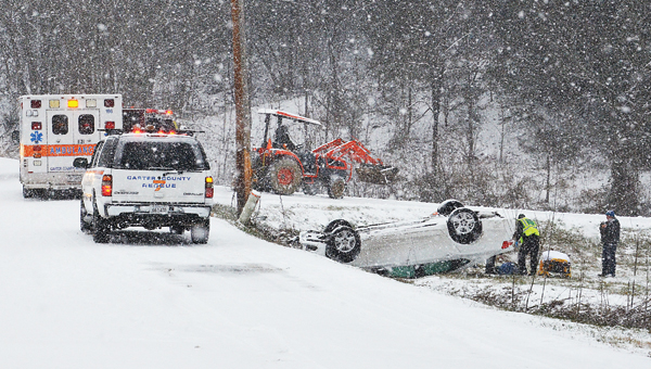 Weather creates road hazards on Wednesday; Forecast calls for more snow ...