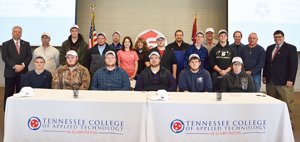 Students sign with TCAT Elizabethton | Elizabethton Star