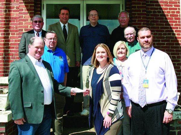 Knights of Columbus donate to Hunter Elementary special education ...