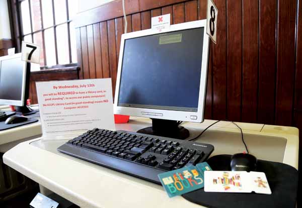 Library to offer new computer login system, PHI bags - www.elizabethton ...