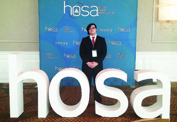 Dugger finishes with high marks at international HOSA event ...