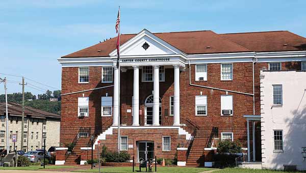 Courthouse roofing project slated to begin Monday | Elizabethton Star