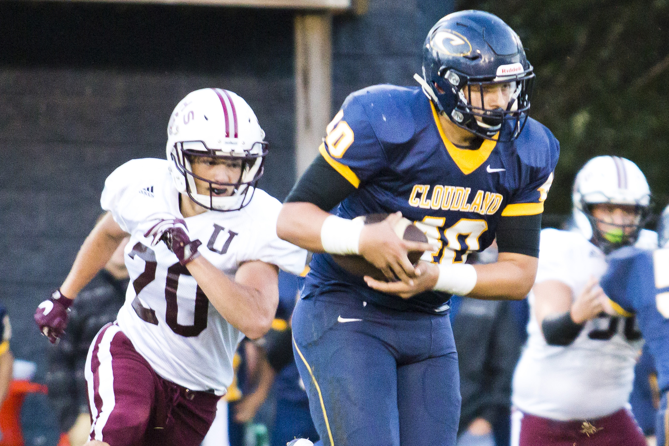 Cloudland celebrates 75th Anniversary with 72-6 win over Unaka ...