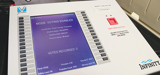 Early voting starts Wednesday | Elizabethton Star