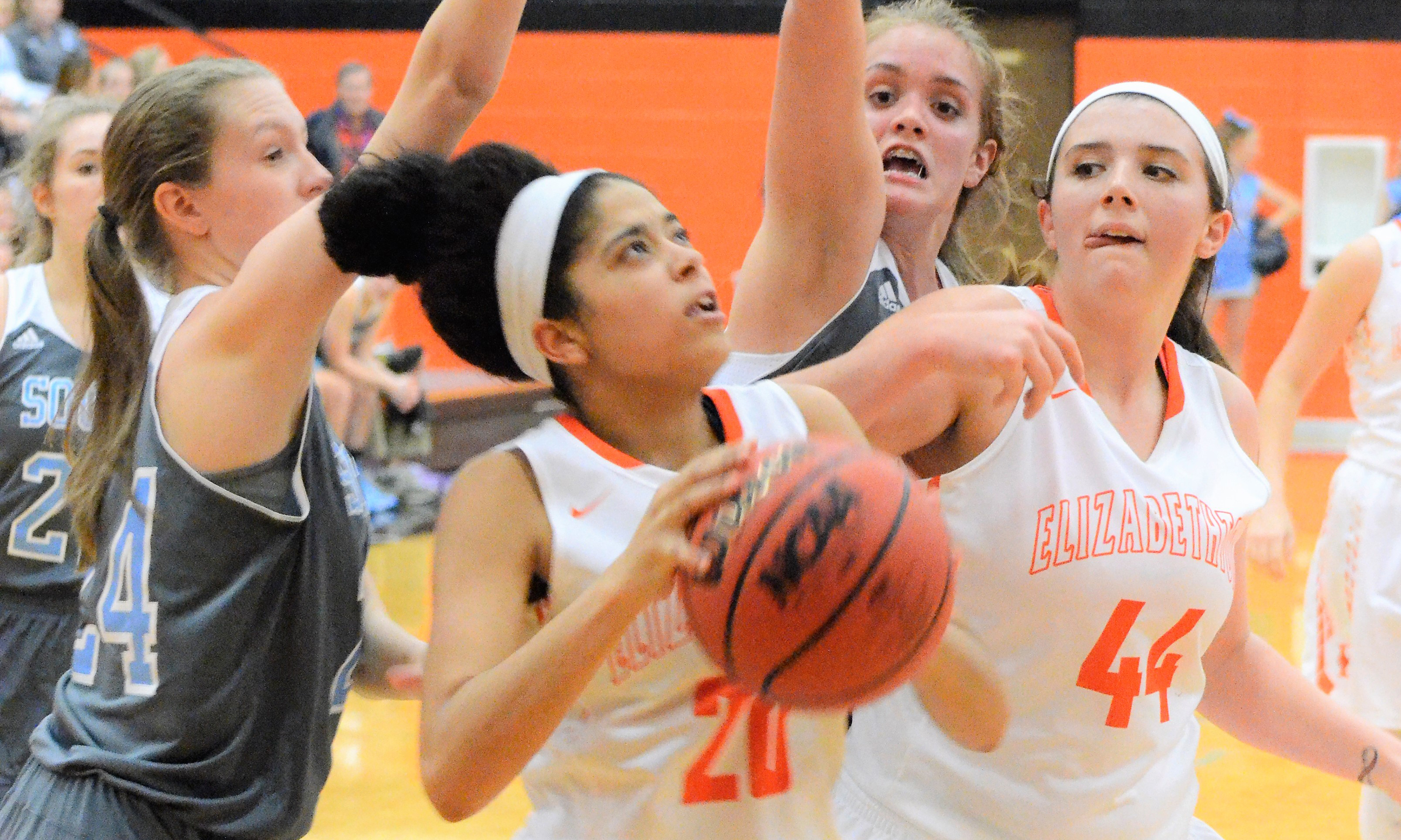 Lady Cyclones open 2017 TRC play with win over South, 58-35 - www ...