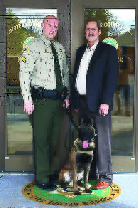Sheriff announces addition of new K-9 officer | Elizabethton Star