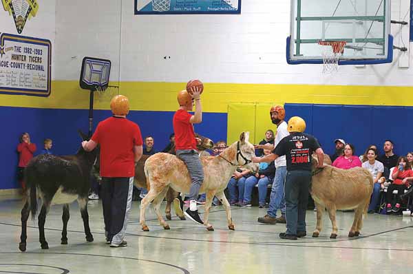 TLC Center sets Donkey Ball fundraiser game for Saturday | Elizabethton ...