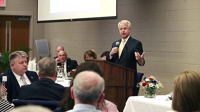 Officials discuss issues facing state at Legislative Breakfast - www ...