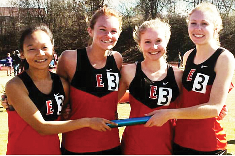 Elizabethton DMR team sets school record at DC/TC Relay | Elizabethton Star