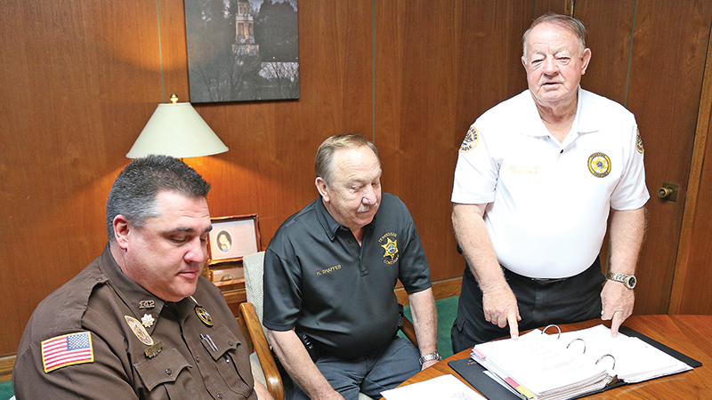 County constables begin training exercises May 1: Public invited to ...