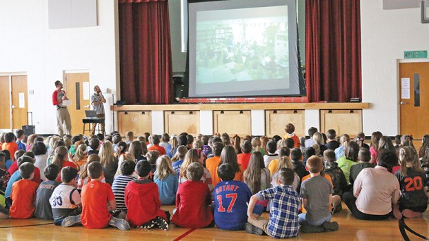 WEST SIDE WILDCATS!: Elementary school holds pep rally to prepare ...