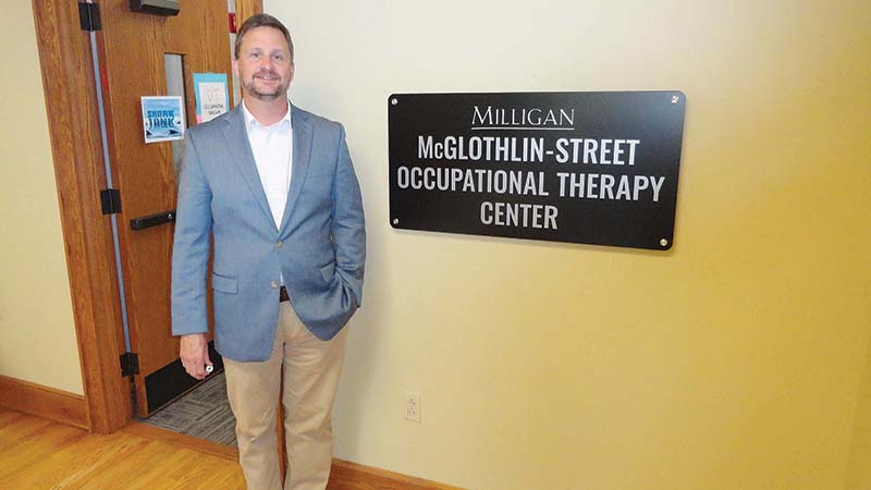 Milligan professor recognized nationally in OT field | Elizabethton Star