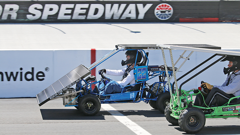 Ready, Set, Go: Area high school students race solar-powered karts at ...