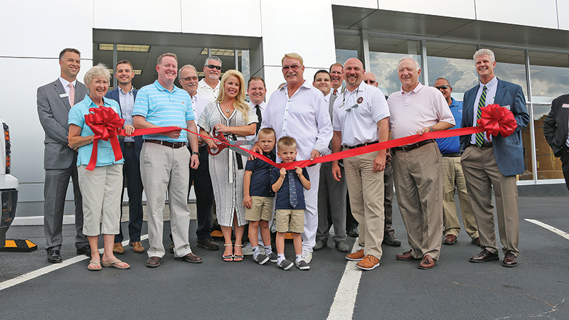 The Boss is Back: Grindstaff Ford holds ribbon-cutting ceremony ...