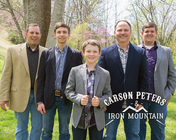 Carson Peters & Iron Mountain to headline opening night concert for ...