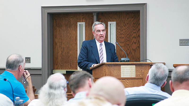 Commission votes down opioid lawsuit proposal | Elizabethton Star