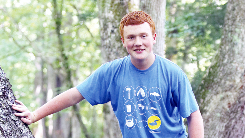 Young naturalist digs for understanding of world around him - www ...