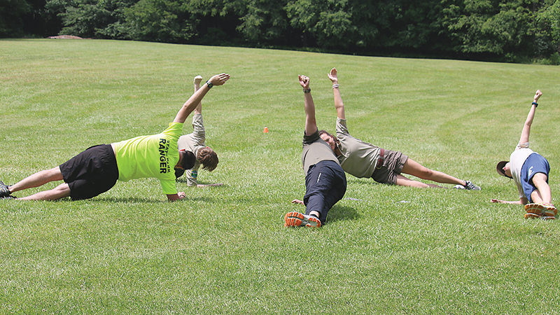Ranger develops program to promote physical fitness | Elizabethton Star