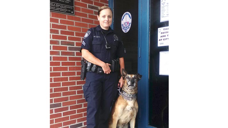 K9 Kero retires from Police Department | Elizabethton Star