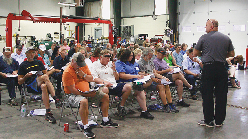Bus drivers take part in safety training | Elizabethton Star