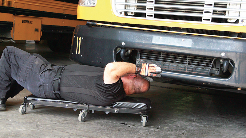 County school buses undergo annual state inspection | Elizabethton Star