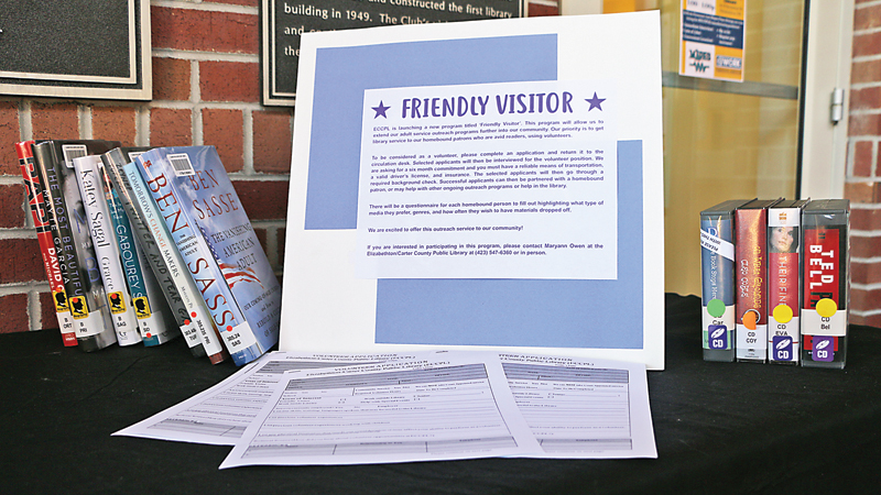 Library announces ‘Friendly Visitor’ program | Elizabethton Star