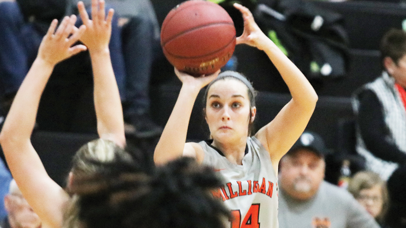 Feels like high school again: Kiser enjoying change to Milligan ...