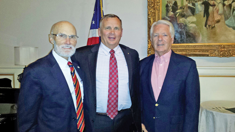 Burleson recalls experience with Maj. Gen. Harrell | Elizabethton Star