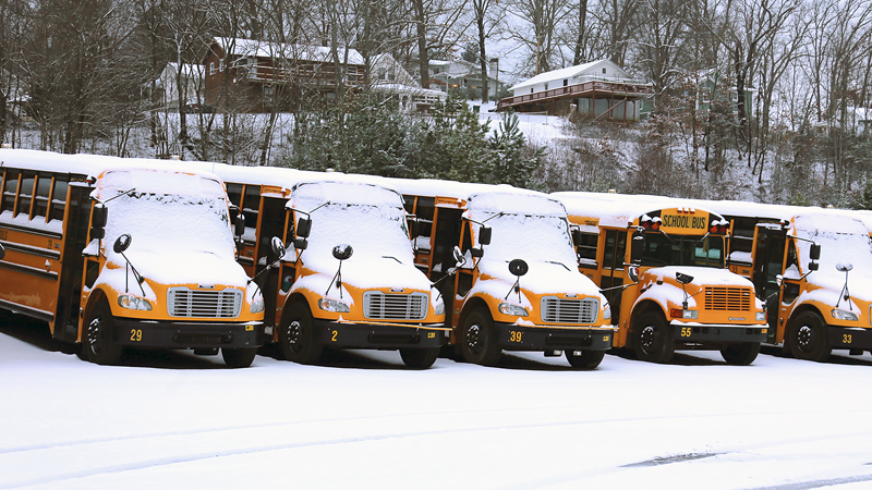 Winter weather depleting county schools’ stockpile of ‘snow days’ - www ...