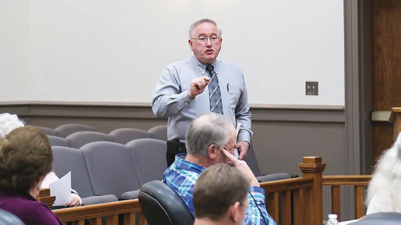 Commission approves grant application after debate, reconsideration ...