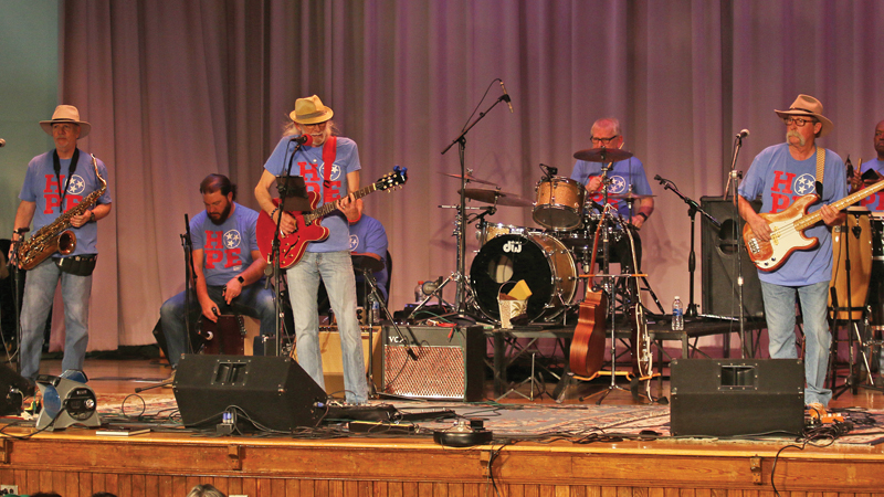 Blue Fox Band raises over $4,000 for Relay For Life | Elizabethton Star