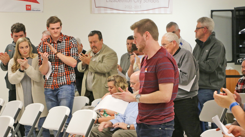 Pless speaks publicly following dismissal as EHS athletic director ...