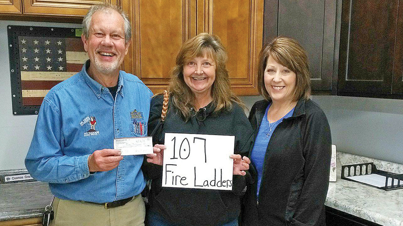 Grindstaff nears goal of obtaining ladders for EHDA housing ...