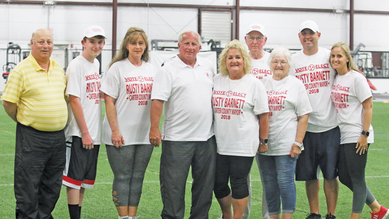 Barnett unseats Humphrey in bid for Carter County Mayor | Elizabethton Star