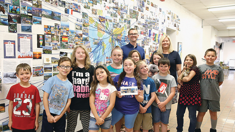 Valley Forge students travel the world with postcard project ...