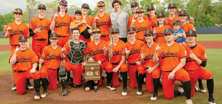 Cyclones roll to region title | Elizabethton Star