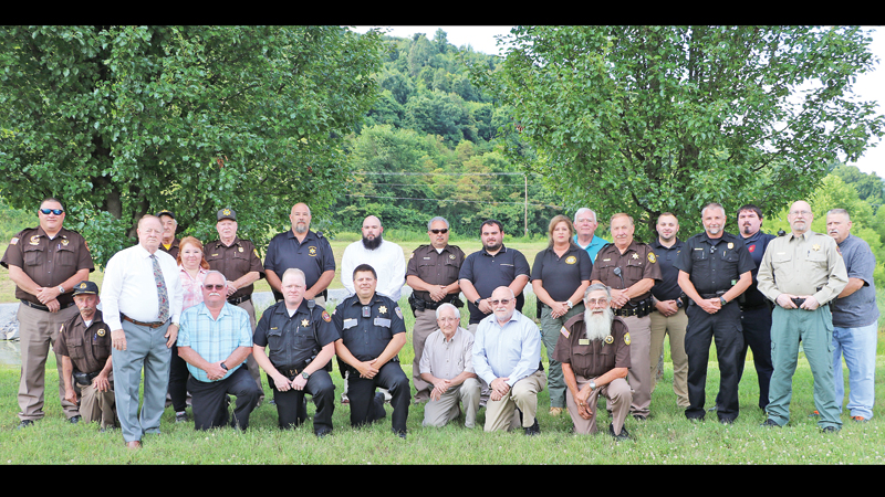 Regional flair included at 2018 constable training course ...