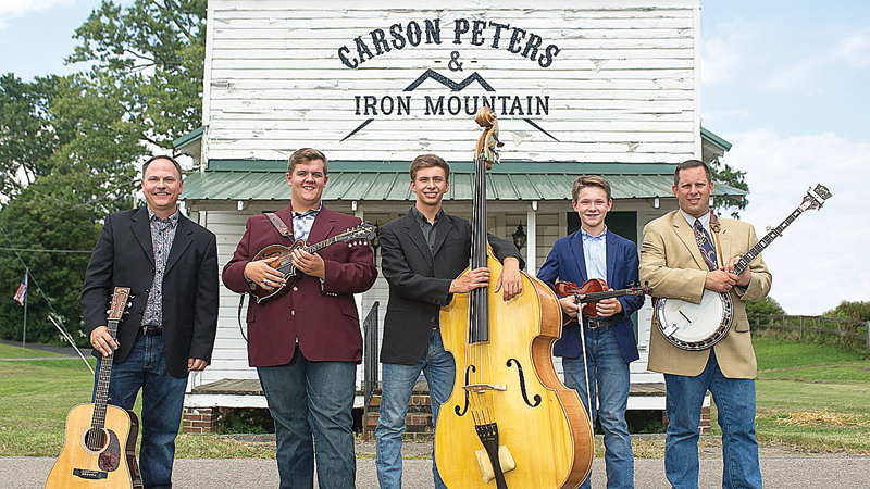 Carson Peters & Iron Mountain to kick off festival on Thursday ...