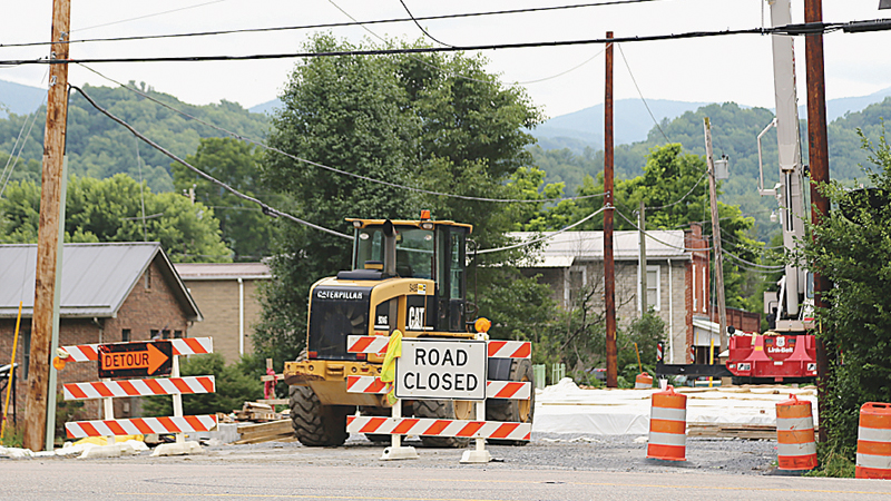 Roan Mountain bridge replacement progressing on schedule | Elizabethton ...