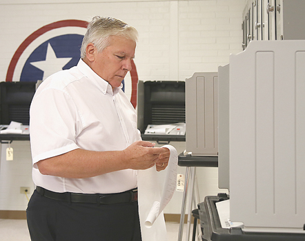 Early voting underway for Aug. 2 election - www.elizabethton.com | www ...