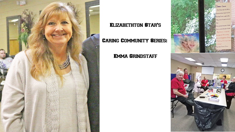 Caring Community: Grindstaff shares journey, encourages action of ...