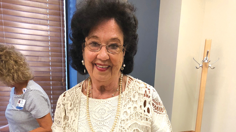 Joyce Williams celebrates 50 years on the job at Sycamore Shoals ...